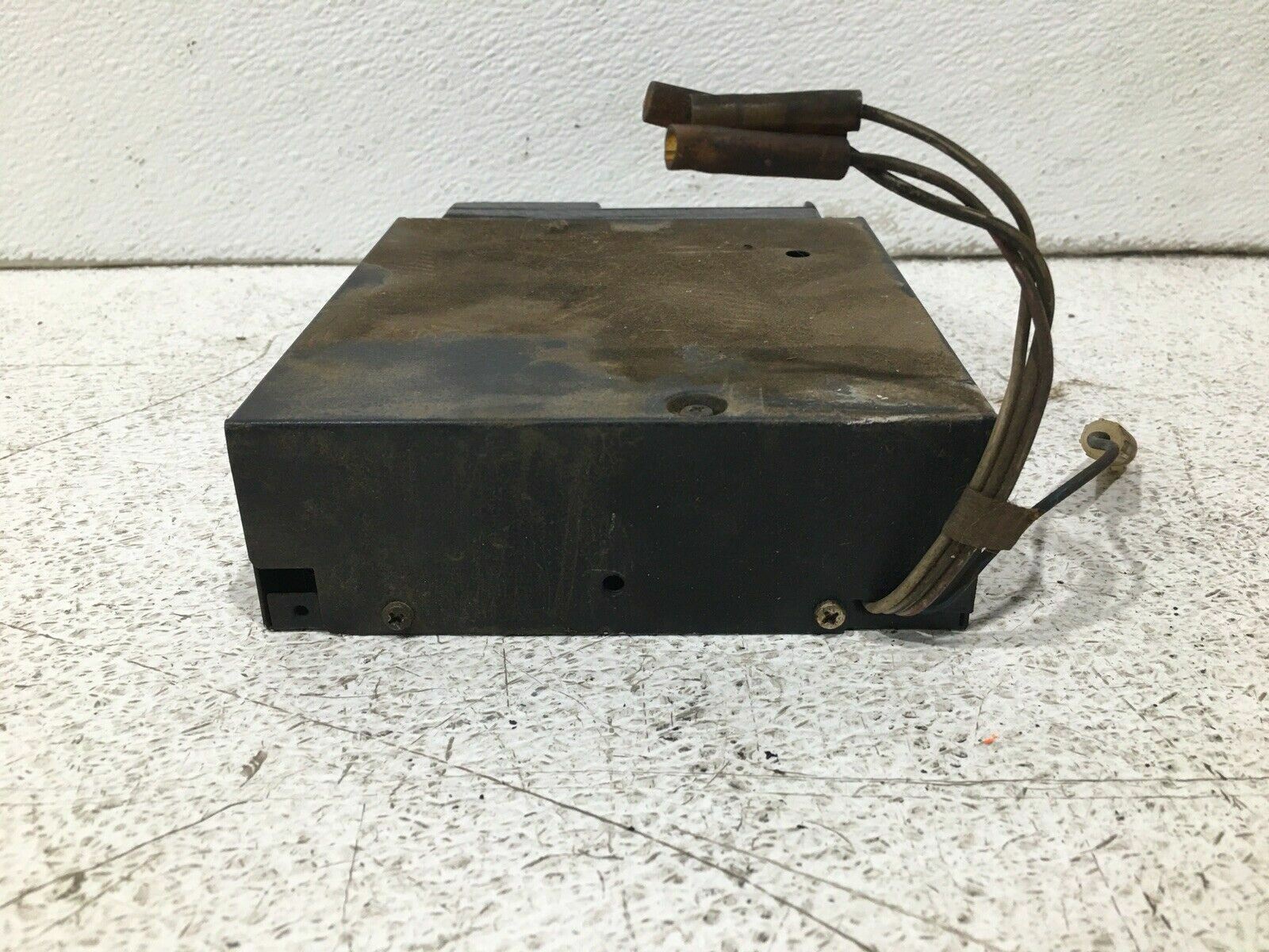 1979-1983 datsun 280zx cassette radio receiver clarion w/harness PE ...