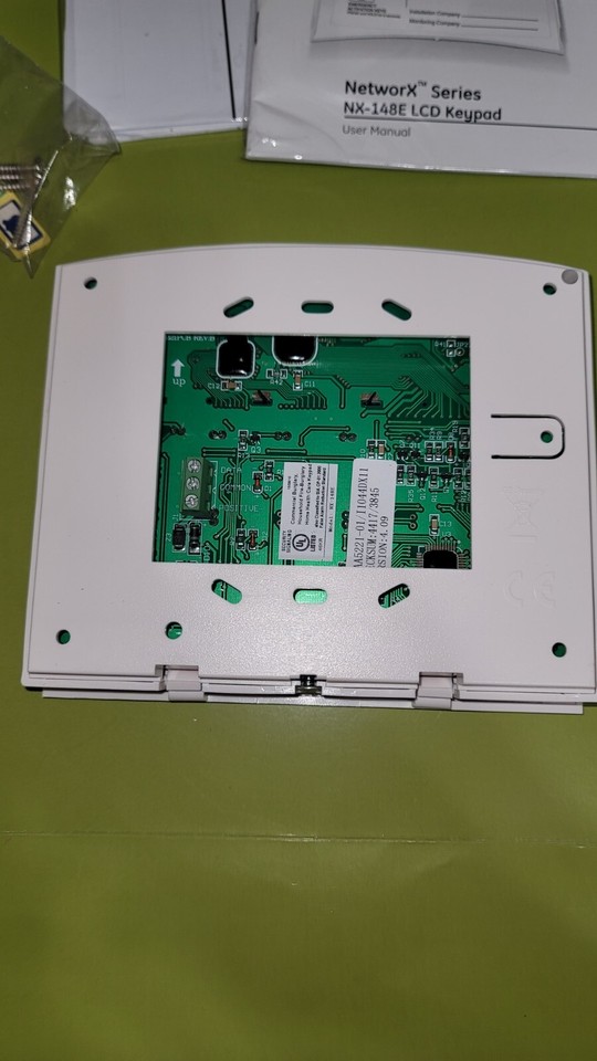 Interlogix GE Security Caddx NetworX NX-148E LCD Keypad with GE Logo ...