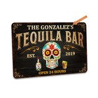 Custom Tequila Bar Sign Home Bar Decor Margarita Bar Metal Sign Pub ...