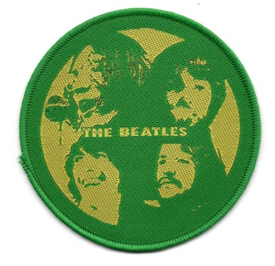 The Beatles Band Green Patch | eBay UK