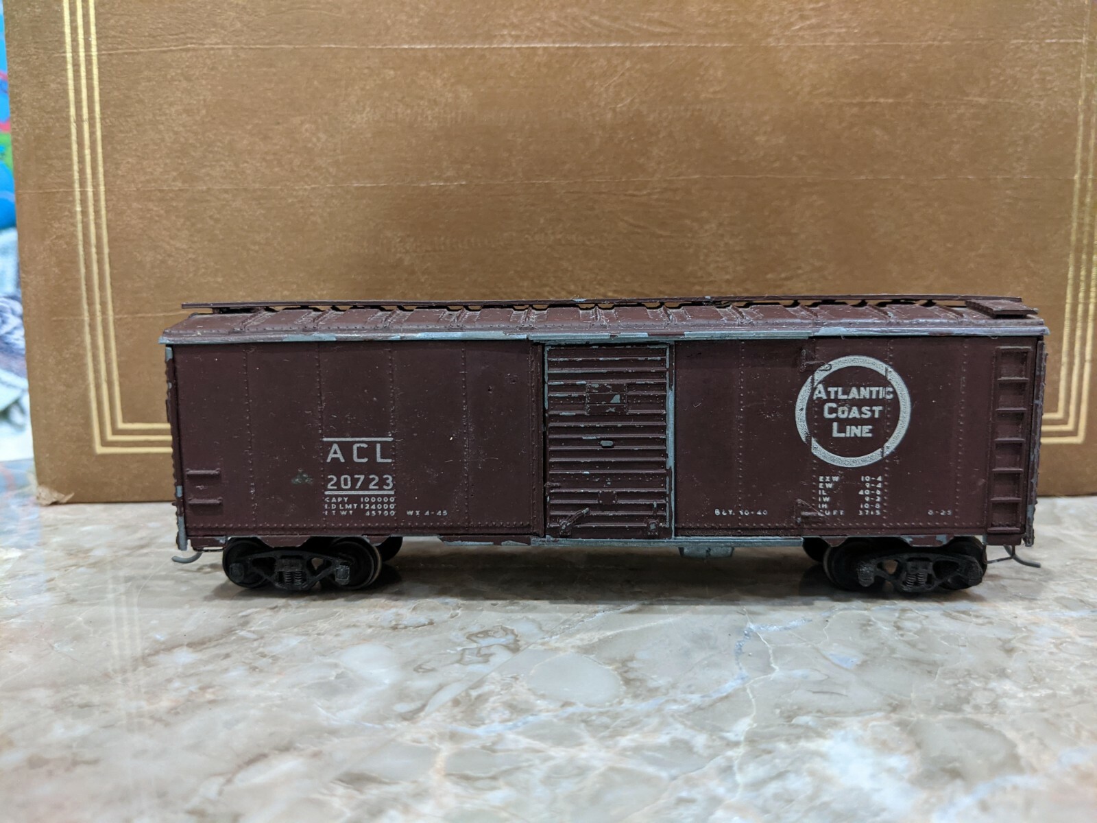 InterMountain HO 38577 Atlantic Coast Line ACL 1937 AAR Double Door ...