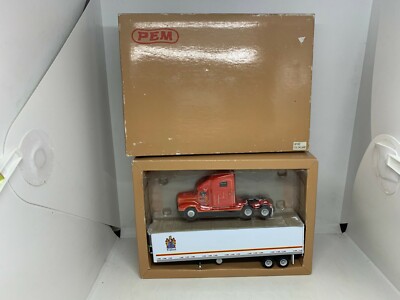 PEM 1:64 Diecast Model #M73502 CR England Truck: Semi Cab & Trailer ...