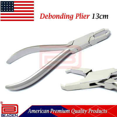 Orthodontic Bracket Remover Adhesive Bond Removing Pliers Dental ...