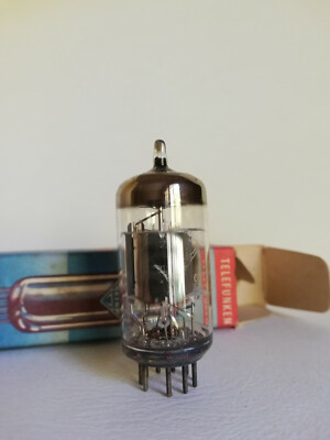 PCH200 TELEFUNKEN label vacuum tube valve röhre NOS NIB | eBay