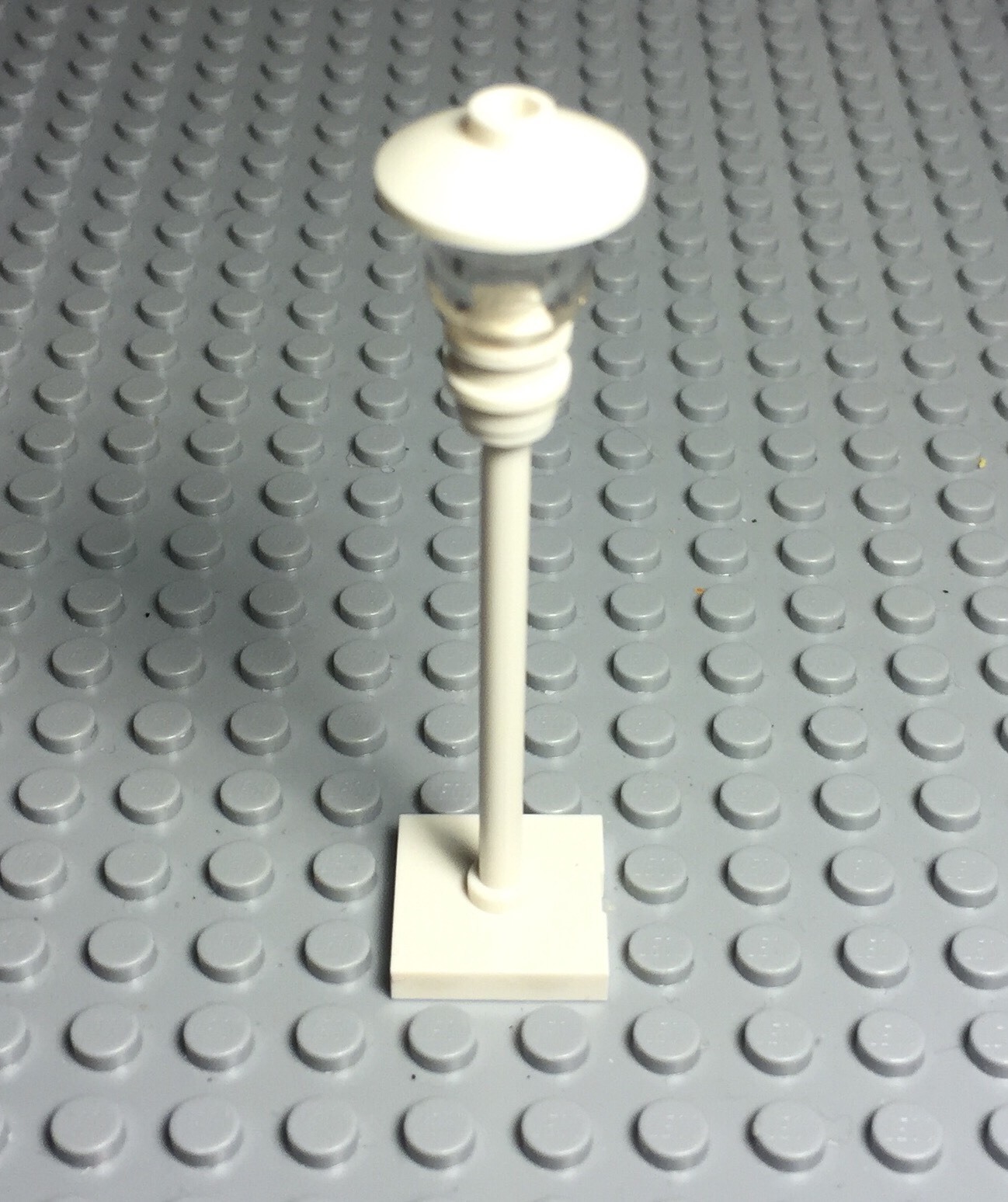 Lego 10 Prebuilt City White Light Lamp post / Modular Street Mini ...