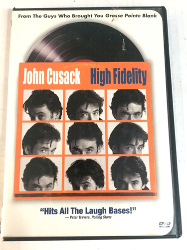 High Fidelity John Cusack DVD Ships Free Same Day With Tracking | eBay