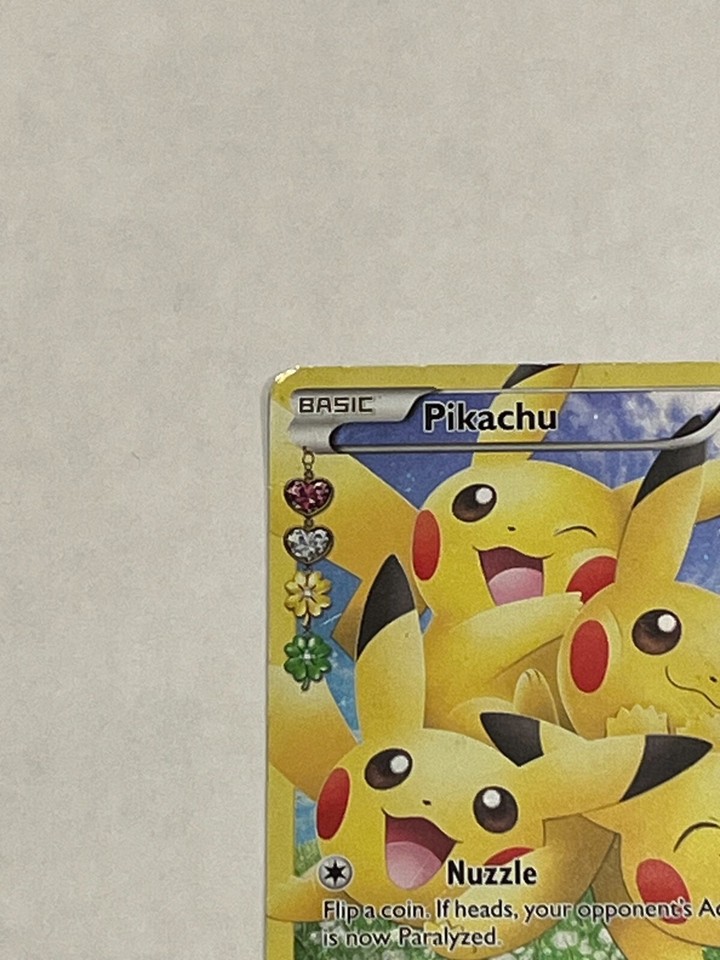 2016 Pokemon Basic Pikachu RC29 / RC32 HP60 Foil Card - Holo | eBay