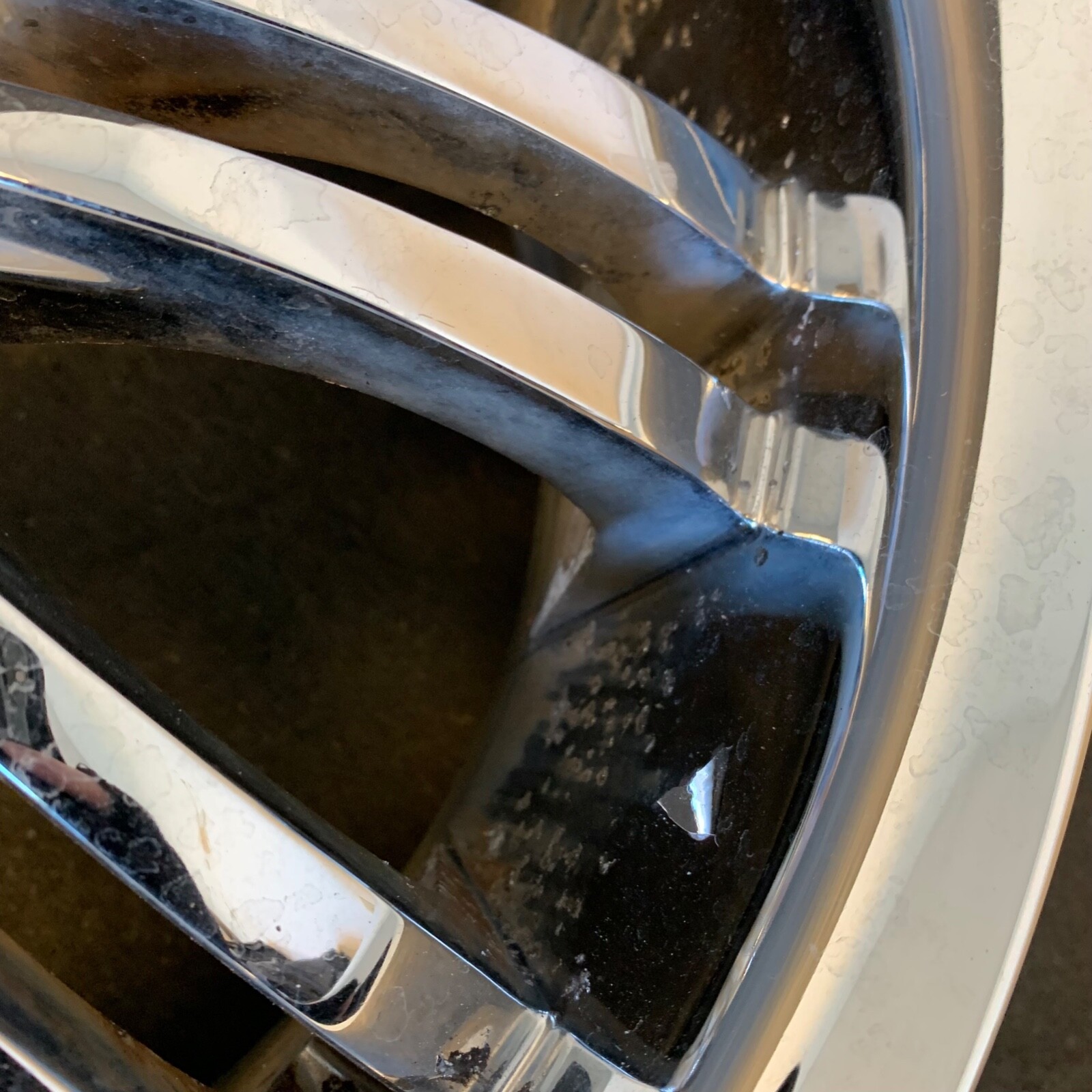 17x7.5 5x100/5x114.3 10 Spoke Chrome Plated Avenue 601 Wheels Rims ...