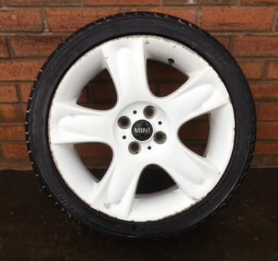 MINI R50 R52 R53 2000 - 2006 Alloy Wheel LA 5 Star 91 Bullet 17 ...