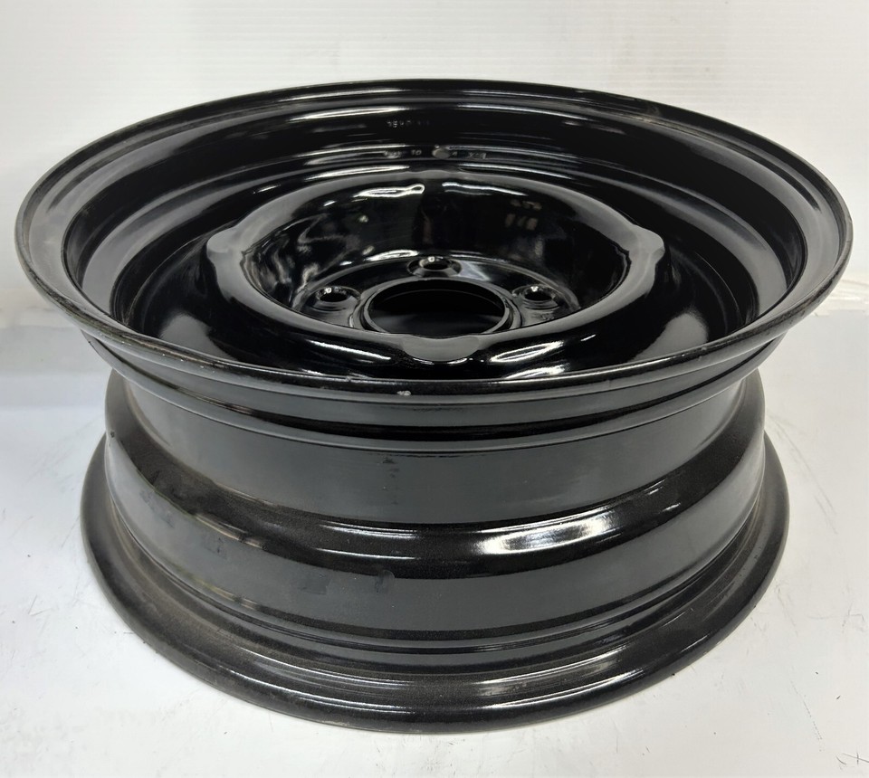 15 Inch Wheel Rim Fits GMC G20 Van Chevy C10 Truck 739T BLK | eBay