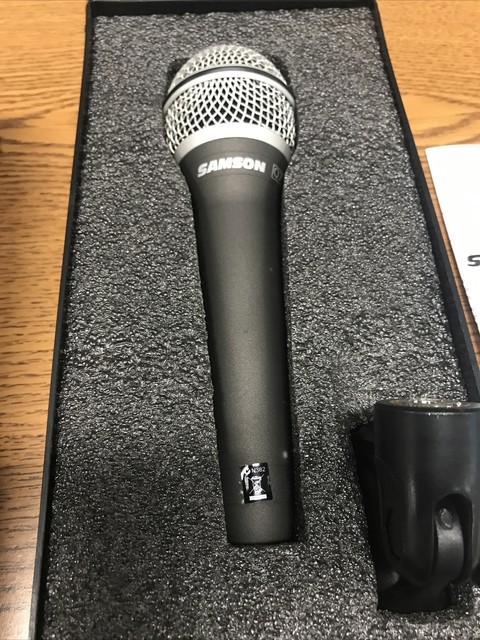 Samson Q7 Dynamic Wired Professional Microphone for sale online | eBay