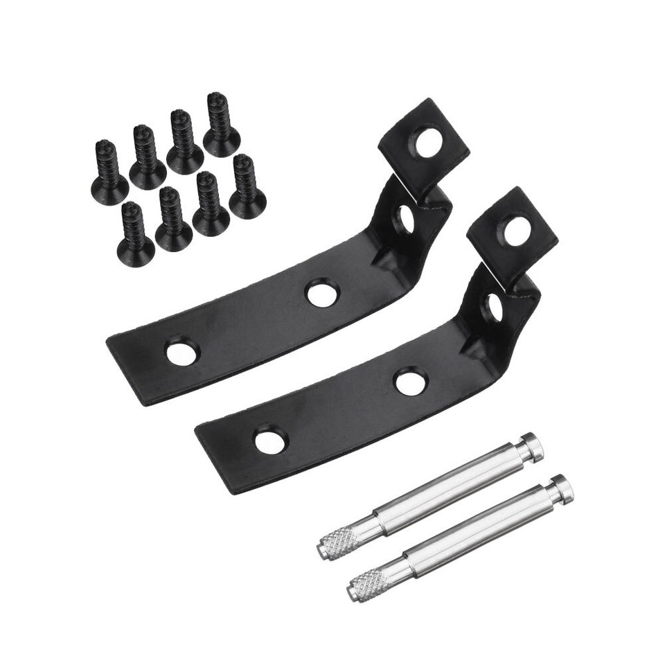 Glove Box Lid Hinge Snapped Repair Fix Brackets Kit for Audi A4 S4 RS4 ...