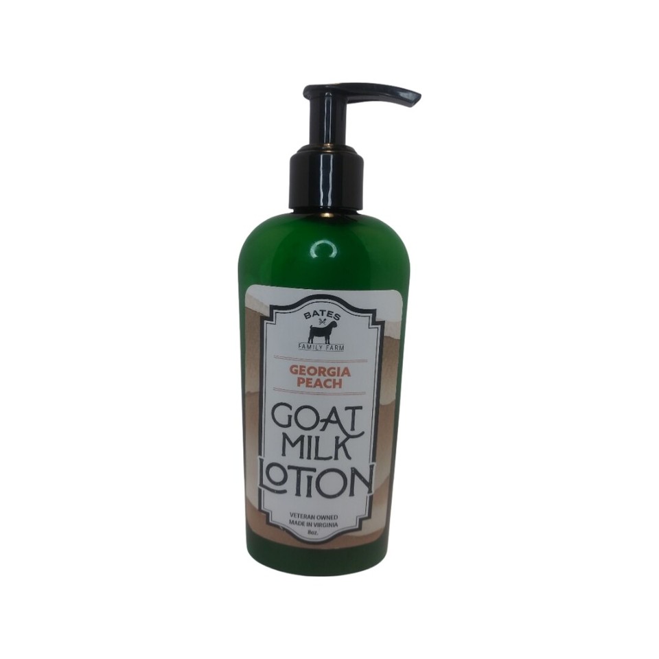 Bates Family Farm Goat Milk Natural Hand & Body Lotion 8 oz Pump 14 ...