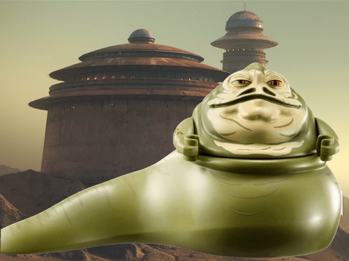 Lego custom Jabba the Hutt minifigure - Lego Star wars | eBay