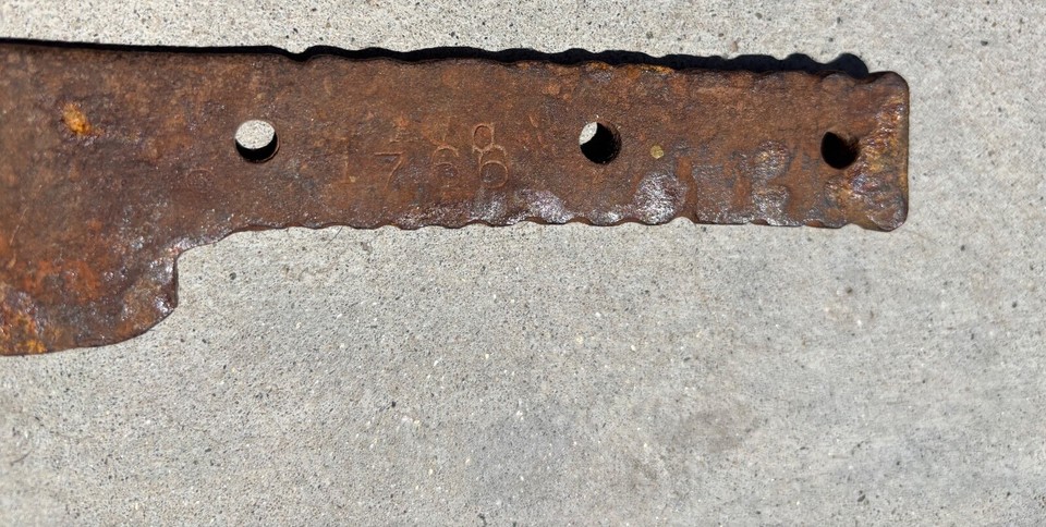 Antique Hand Made Native American Navajo Knife Iron Blade Primitive ...