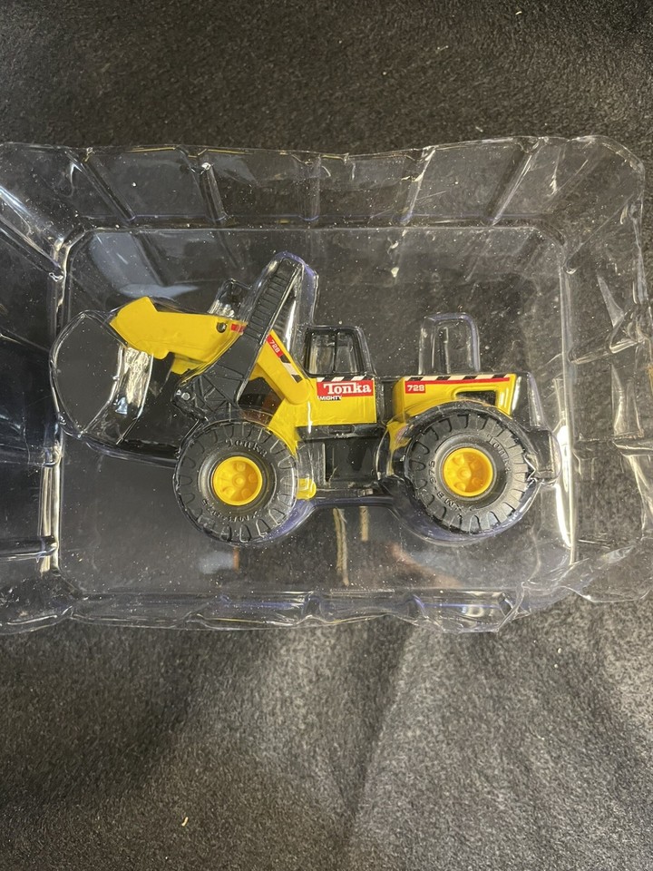 Vintage Maisto Hasbro Tonka Mini Mighty 728 Front End Loader and 768 ...