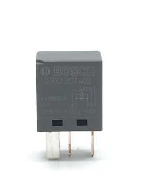 Bosch 0332207402 Main Current Relay 10A 24V 5P IP20 | eBay Australia