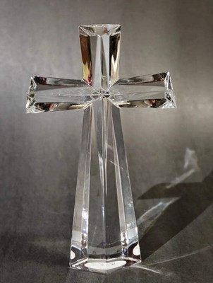 Crucifixes & Crosses - Lead Crystal - Vatican
