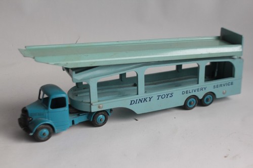 DINKY TOYS 982 Pullmore car transporter Delivery service Loading Ramp ...