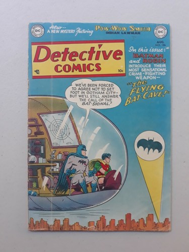 Detective Comics 186 Golden Age Batman 1952 Rare | eBay