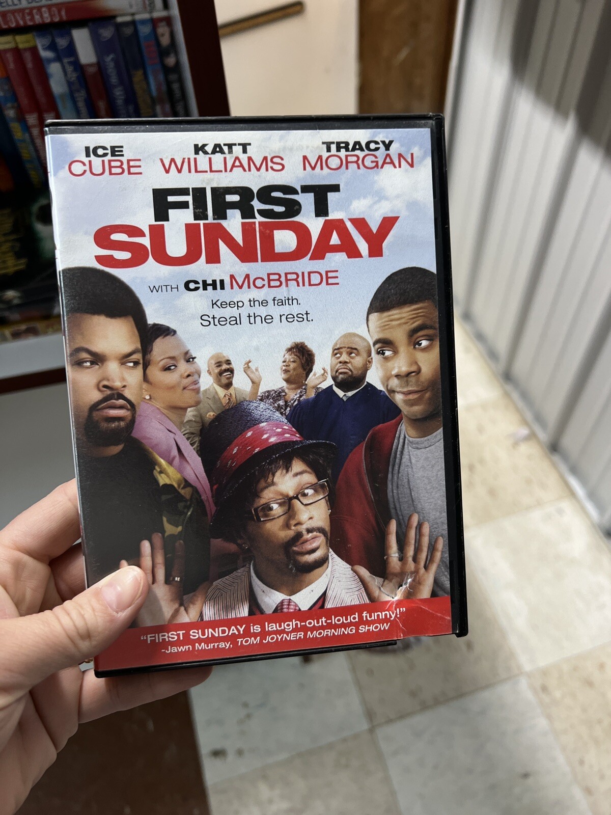 First Sunday Dvd