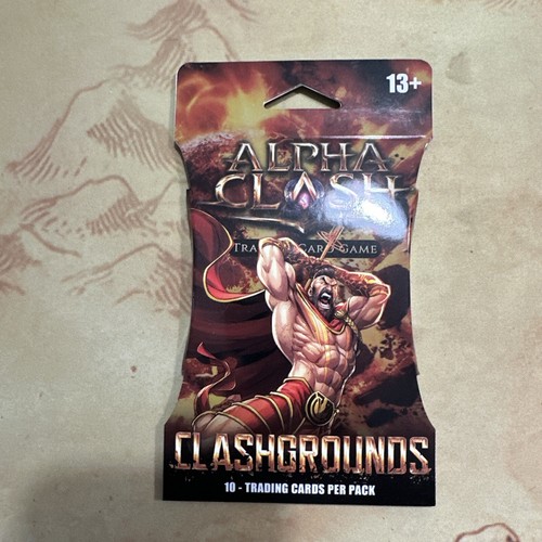 Alpha Clash TCG Clashgrounds Booster Pack | eBay