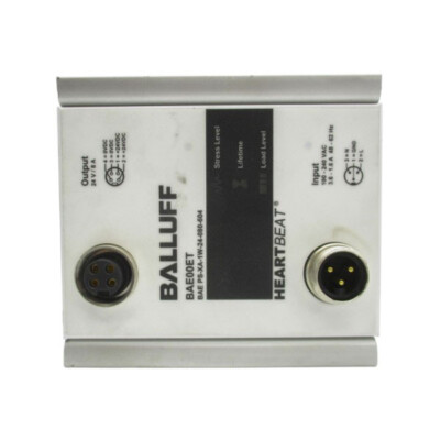 BALLUFF BAEPS-XA-1W-24-080-604 BAE00ET 100-240VAC 3.6-1.6A UNMP | eBay