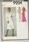 9224 SIMPLICITY - DRESS in 2 Lengths - Sz 14 B 36" | eBay