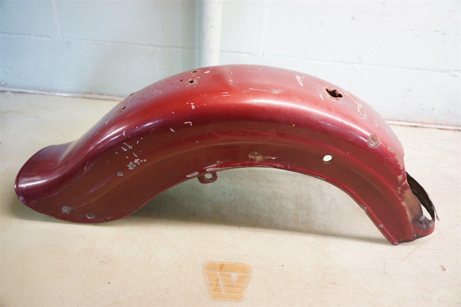 1974 Harley Superglide FX Super Glide Shovelhead 1200 FXE *2811 Rear ...