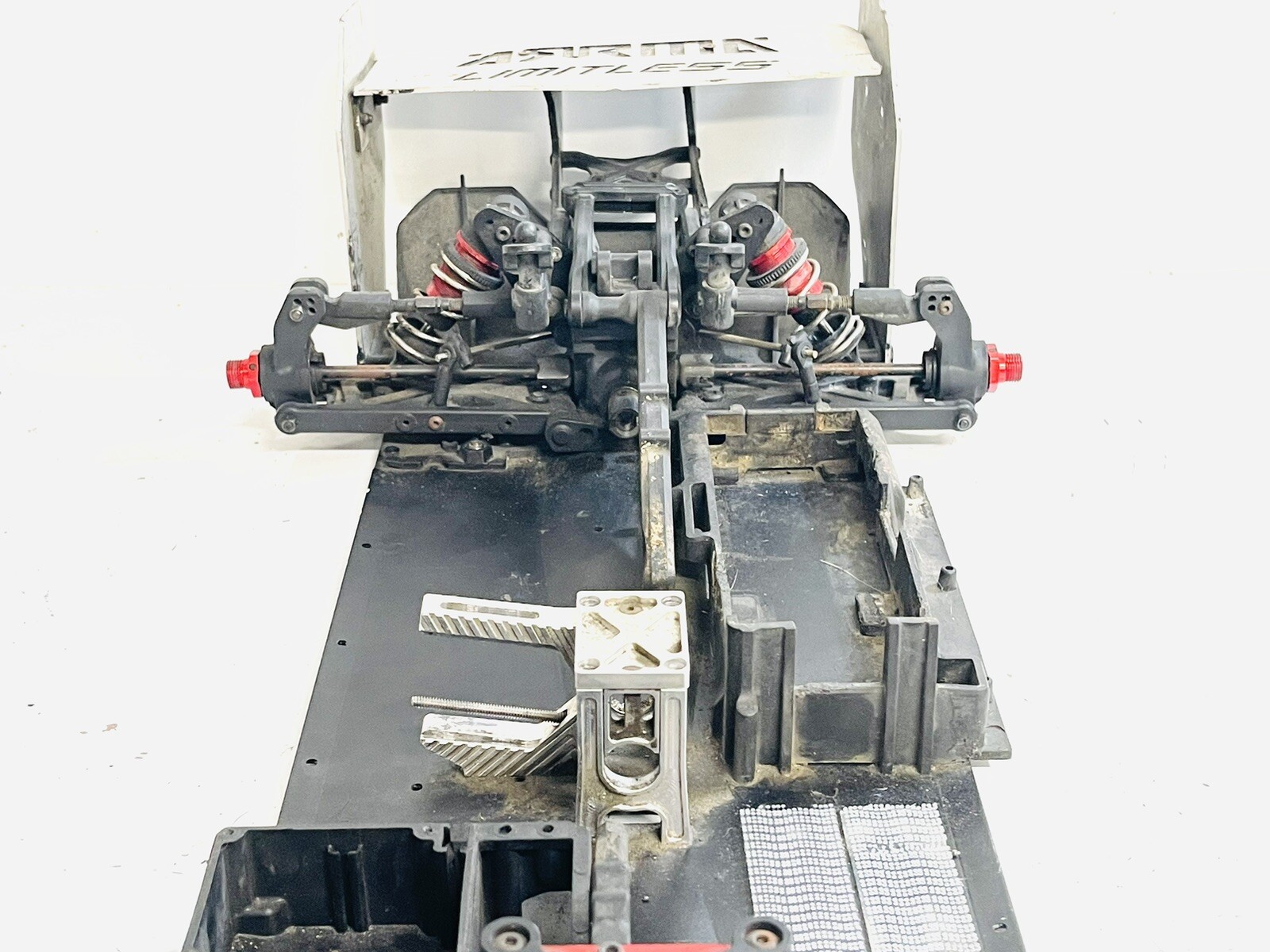 Arrma Limitless 6s Roller Slider 1/7 Chassis Rc Onroad Used Parts ...