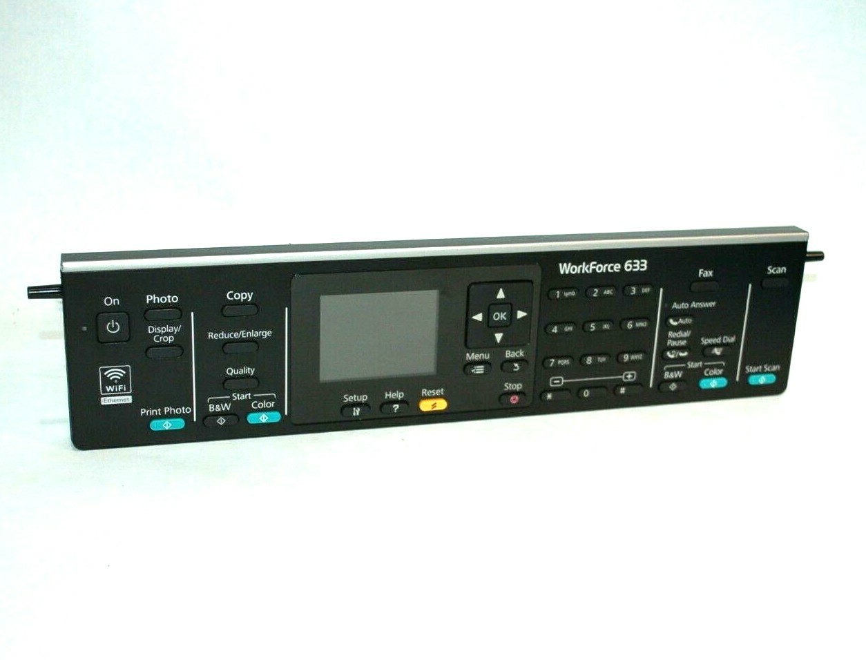 Epson Workforce 633 Front Control Panel with Display Screen | eBay