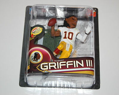 WASHINGTON REDSKINS ROBERT GRIFFIN III NFL SERIES 32 ACTION FIGURES CL ...