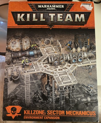 GW Kill Team 40k Killzone - Sector Mechanicus BNIB Terrain Warhammer | eBay