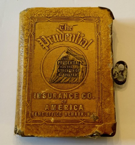 VTG Zell The Prudential Insurance Co of America Still Bank Coin Book w ...