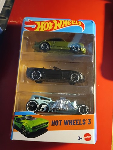 2025 Hot Wheels Porsche 911-Corvette Stingray-Street Creeper 3 Pack ...