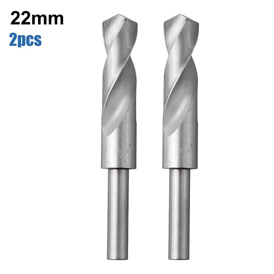 High Speed Steel Bit HSS Drill Bit Enhanced Chuck Capacity For DIY ...