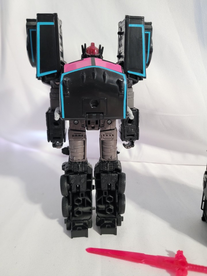 Transformers Velocitron Speedia 500 Scourge RID Legacy cartoon Custom ...