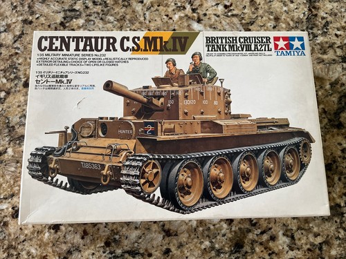 Tamiya 1/35 Centaur C.S.Mk.IV British Tank New | eBay