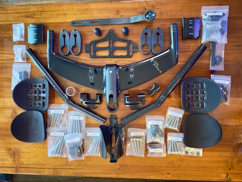 TriRig Alpha X Aero Bar Setup with Computer Mount and TriRig Kappa ...
