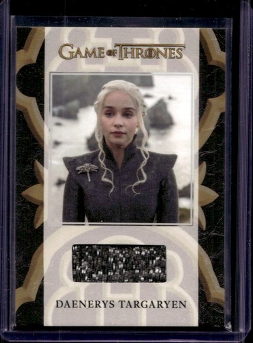 Daenerys Targaryen Rittenhouse Game of Thrones Great Houses Coat Relic ...