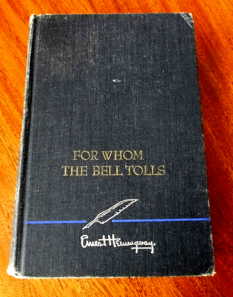 For Whom The Bell Tolls - Ernest Hemingway - First Edition 1940 - Scribner's | eBay