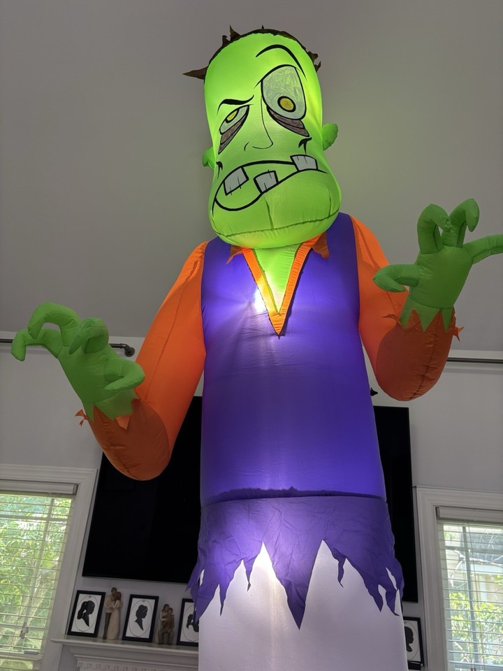 Gemmy Airblown Inflatable Prototype Halloween Yard Decoration 12 Ft. | eBay