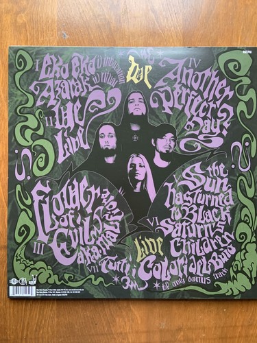 🎸 Electric Wizard – We Live. 12” LP Gold Vinyl. Limited to 500 (2014) 🎸 | eBay