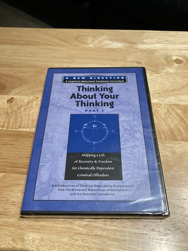 Thinking About Your Thinking (Part 1) DVD-A CBT Curriculum-Brand New ...
