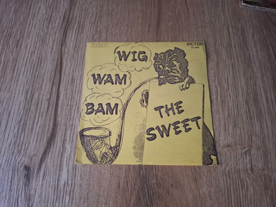 SP GLAM ROCK THE SWEET "WIG WAM BAM" 1972 FRENCH | eBay