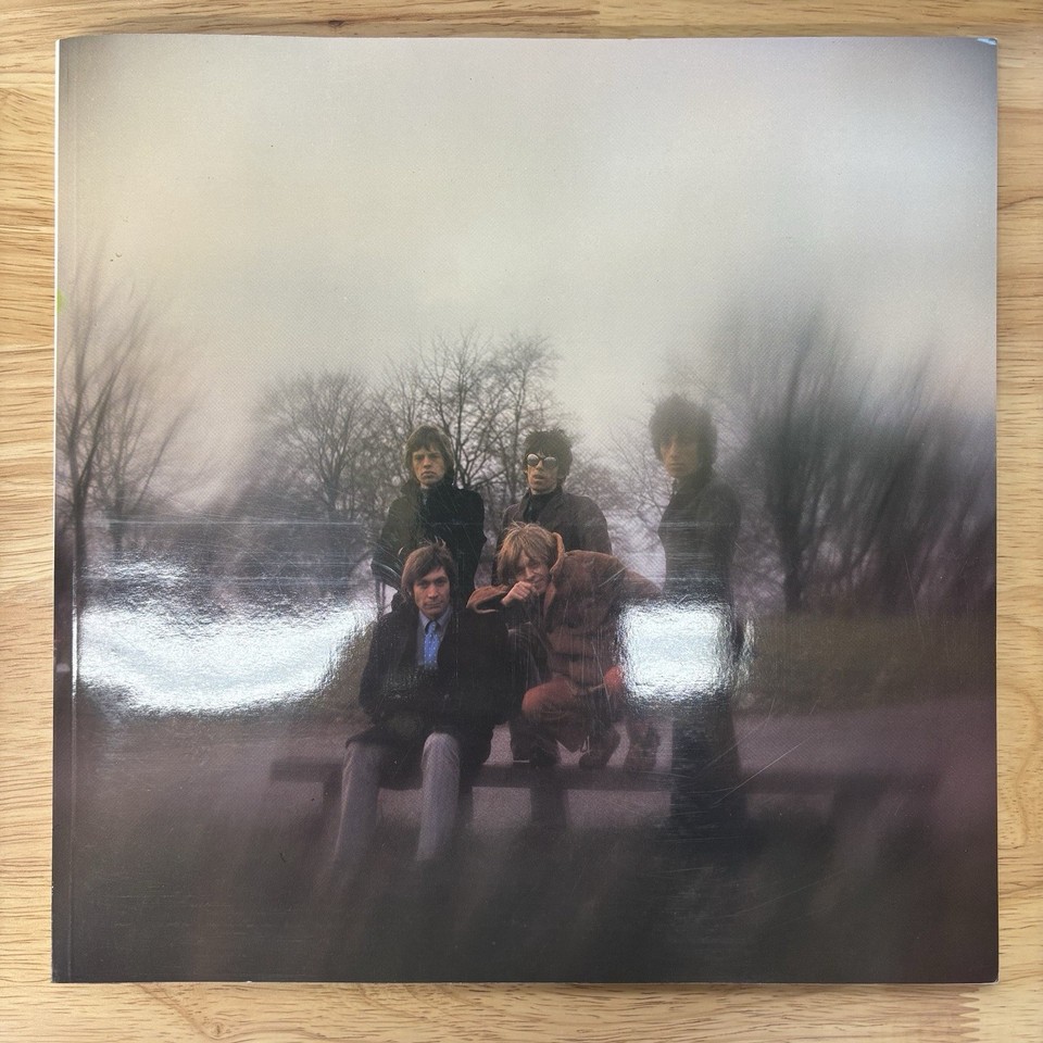 Rolling Stones - Behind The Buttons Book Box Set CD Signed Gered ...