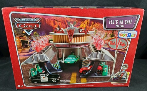World of Cars - Flo's V8 Cafe Playset - Toys R Us Exclusive - Disney ...
