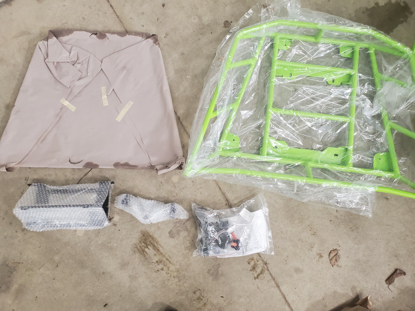 Arctic Cat stampede havoc textron Hood Rack kit utv system side by ...