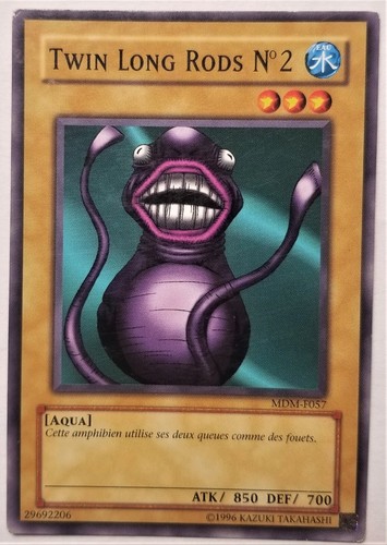 Carte Yu-Gi-Oh! - Twin Long Rods N°2 - MDM-F057 FR © | eBay