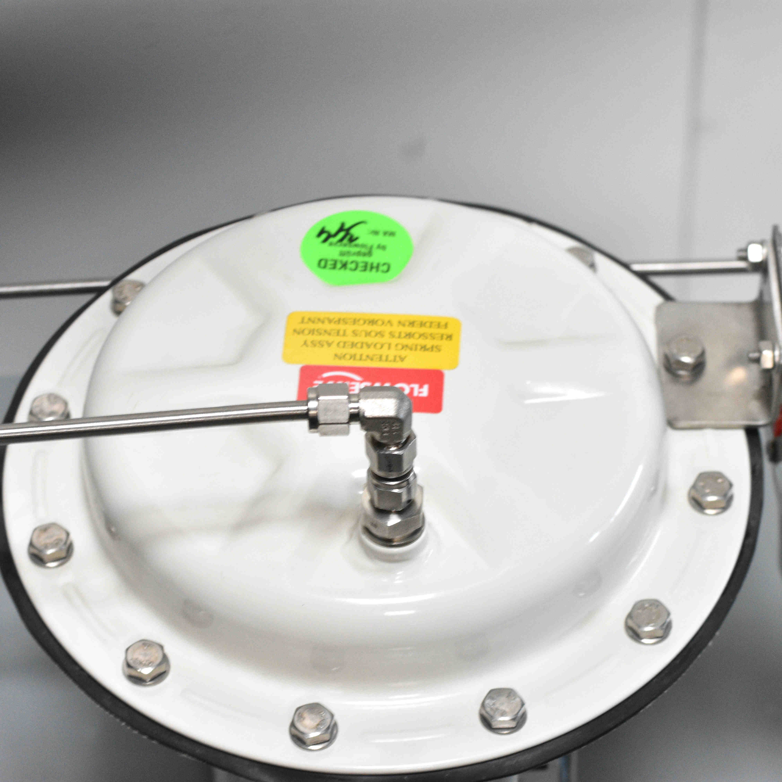 Flowserve Flowtop HOCHLEISTUNGSPOSITIONIERER Logix 500si -used- | eBay ...